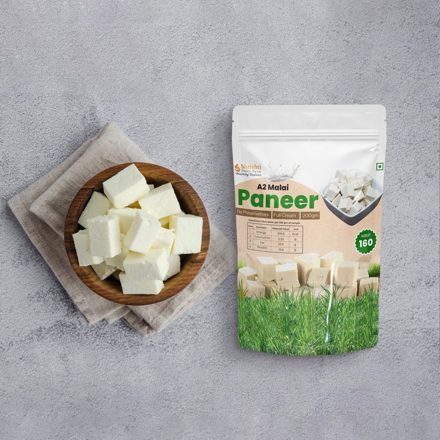 A2 Gir Cow Ghee Shrishti A2 Milk Farm Fresh Certified A2 Milk a2-gir-cow-ghee-shrishti-a2-milk-farm-fresh-certified-a2-milk